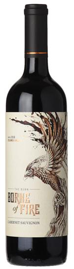 Borne of Fire, Cabernet Sauvignon Columbia Valley, 2018 | La Boutique ...